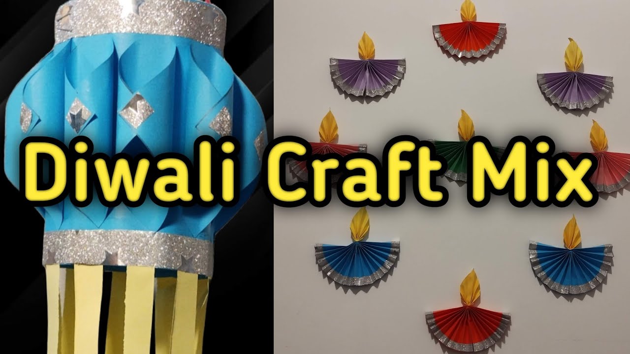 Diwali Craft Mix I Top Three Best Best Diwali Craft For Decorating Your ...