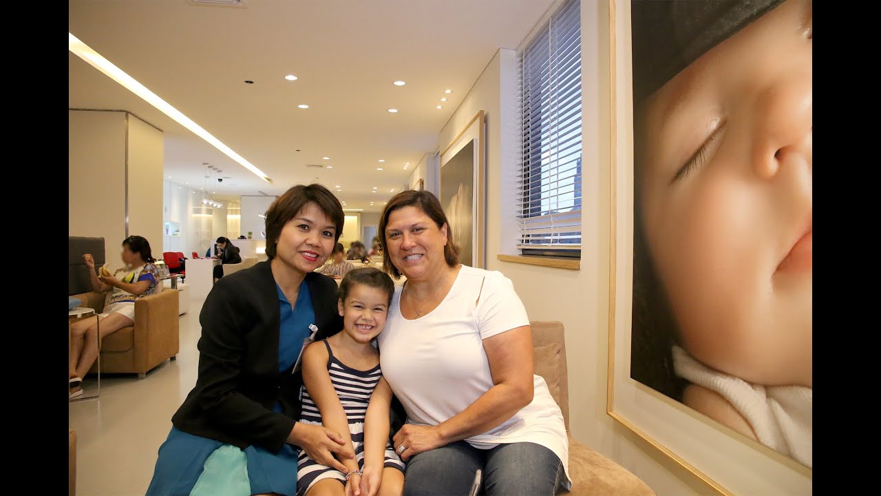 ความประทับใจของครอบครัว "เฮคเนอร์" ที่ SAFE FERTILITY CENTER - YouTube