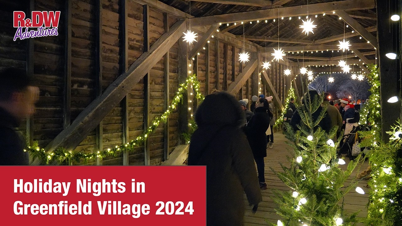 Holiday Nights in Greenfield Village 2024 - YouTube