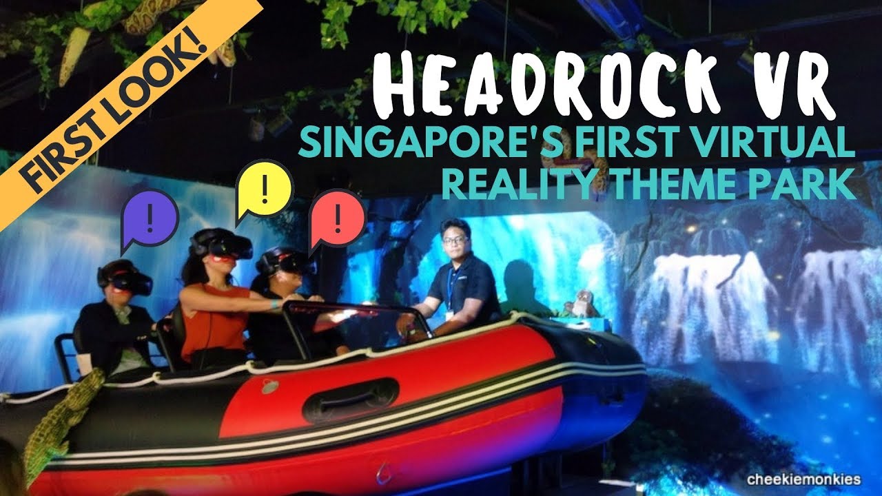 HeadRock VR at Resorts World Sentosa: First Look - YouTube