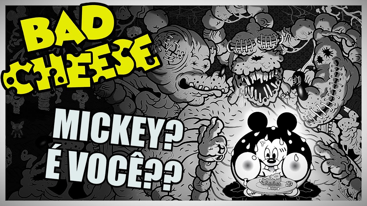 UM JOGO DE TERROR DO MICKEY??? | Bad Cheese (Gameplay Completa) - YouTube