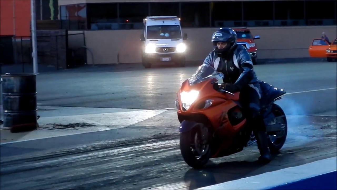 Wednesday Night Drags 06-06-2018 Hayabusa vs Harley - YouTube