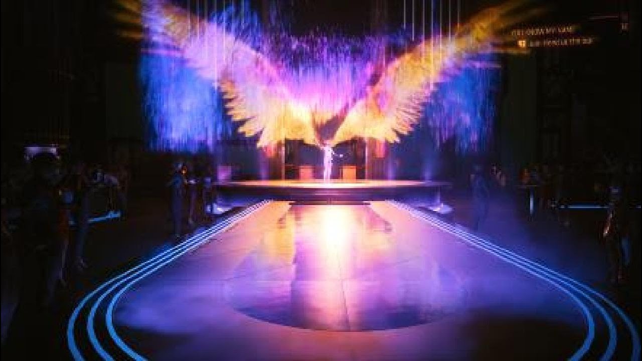 CYBERPUNK 2077: Phantom Liberty ️‍🔥Lizzy Wizzy Live Performance ️‍🔥 ...