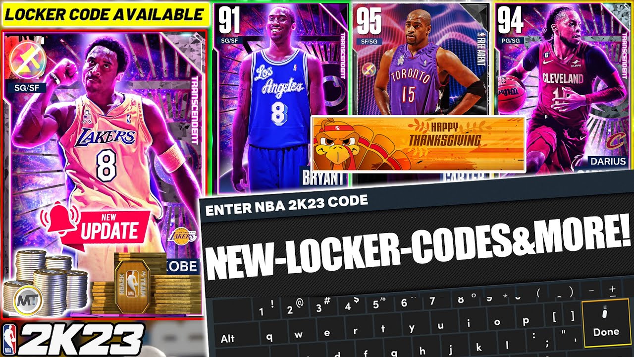 Hurry and Use These New Locker Codes! Early Thanksgiving Locker Codes ...