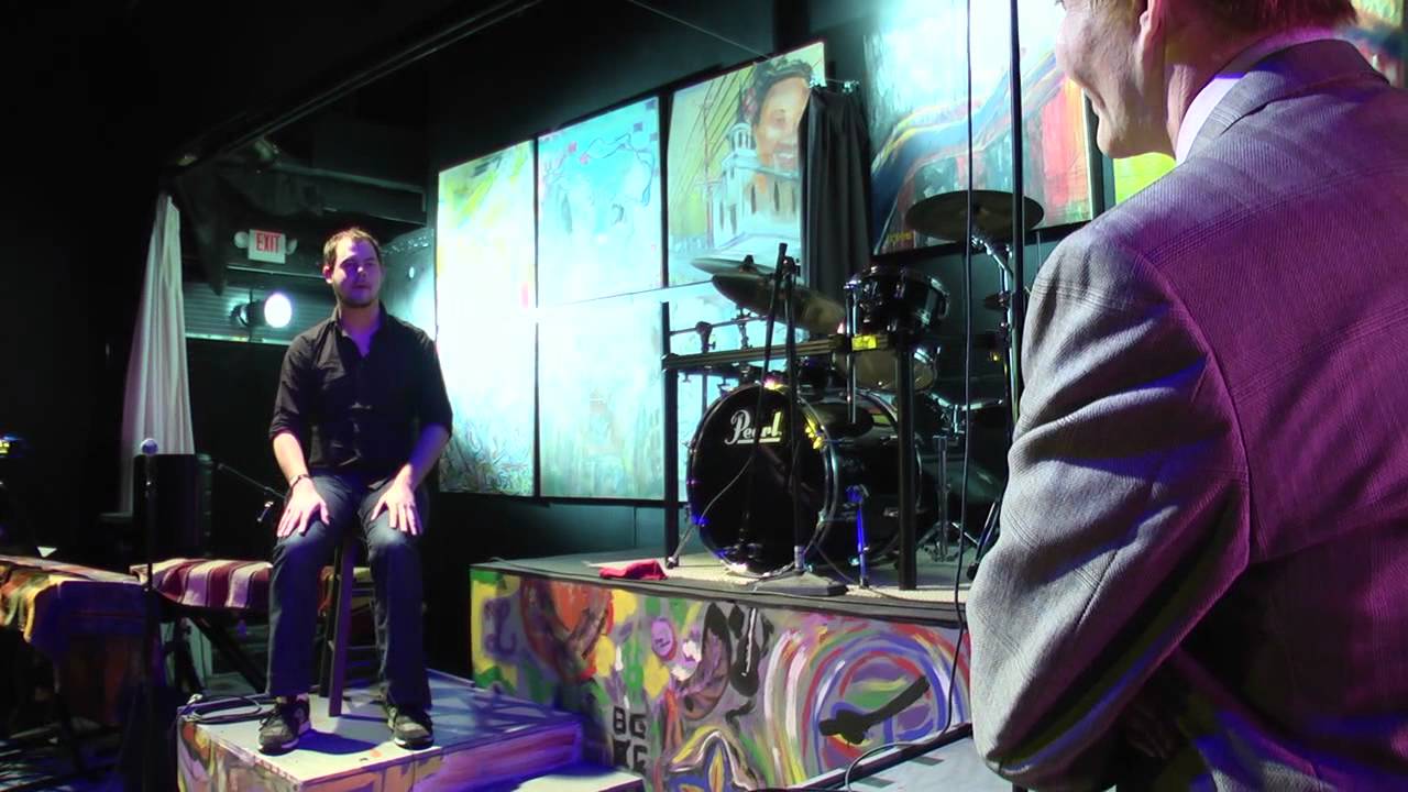 Arts WACH encore: Chad Henderson talks "Passing Strange" - YouTube