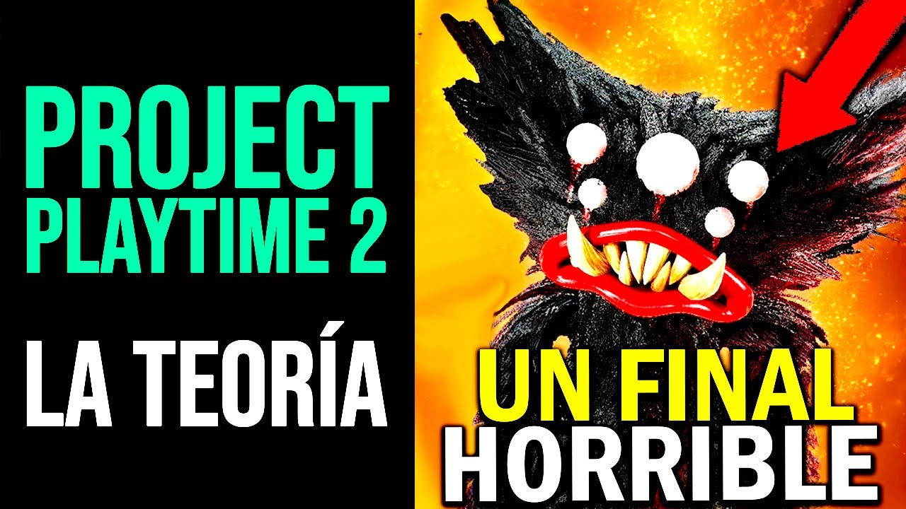 PROJECT PLAYTIME 2: ¡La HISTORIA y MISTERIOS REVELADOS! - YouTube