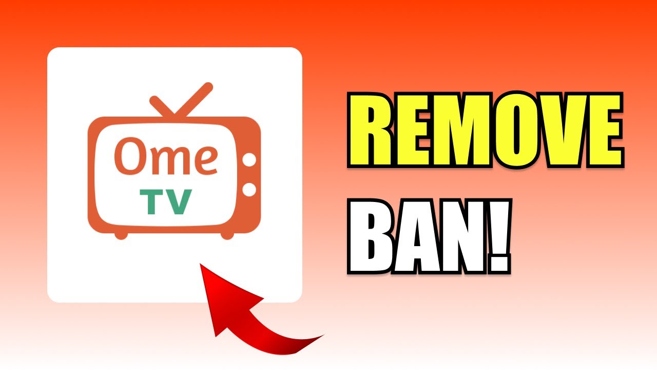 How I Got Unbanned On OmeTV - Remove Ban On OmeTV - YouTube