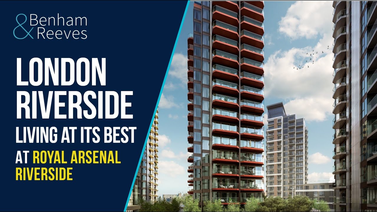 London riverside living at its best at Royal Arsenal Riverside - YouTube