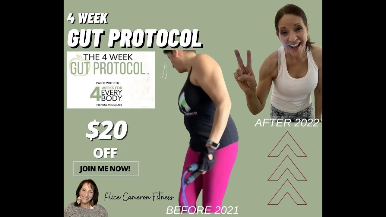 The 4 Week Gut Protocol ~ Are you ready to Feel, Look & BE Healthier ...