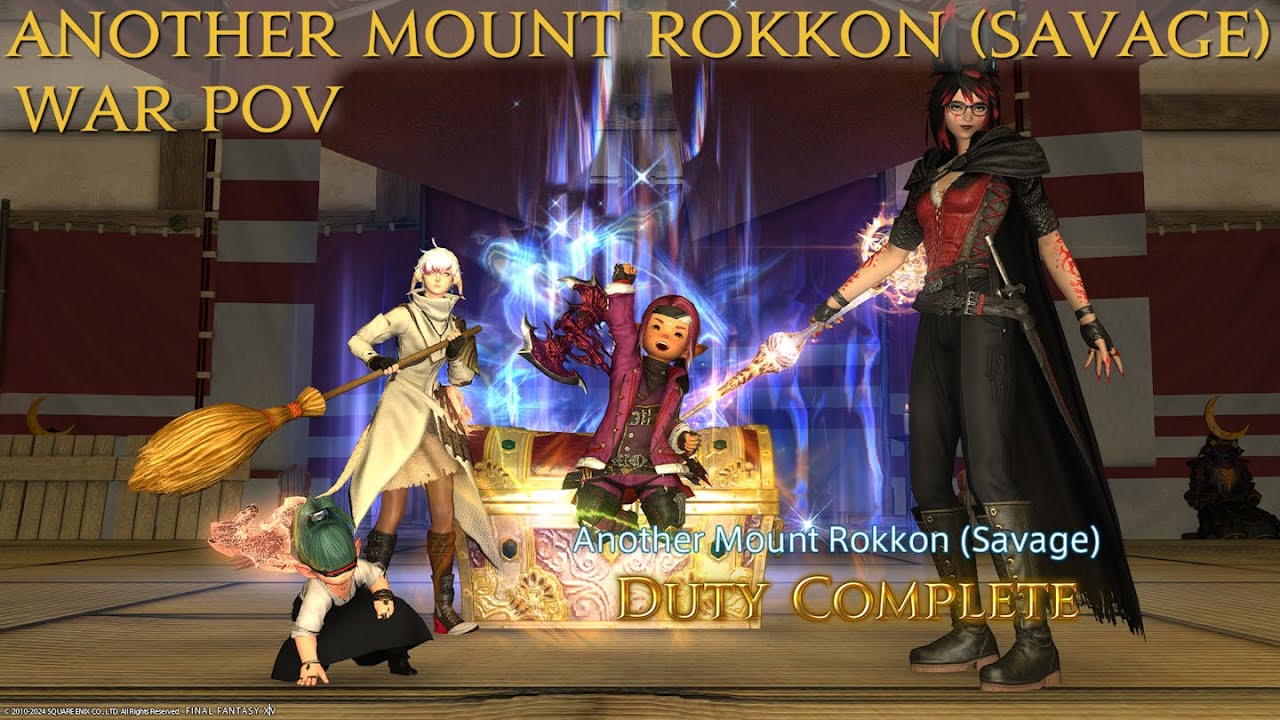 Another Mount Rokkon (Savage) - WAR POV - 4/21/2024 - YouTube