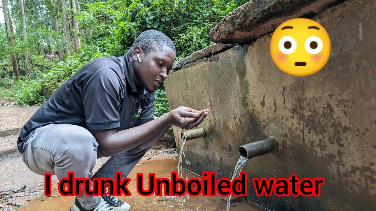 I drunk UNBOILED water for the FIRST time👀😳 | Wait for the end... - YouTube