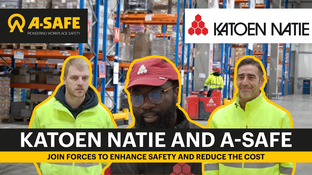 Katoen Natie and A-SAFE join forces to enhance safety and reduce the ...