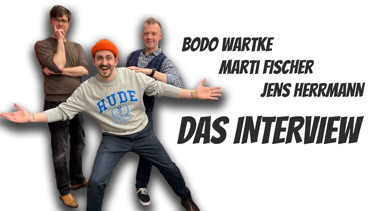 Marti Fischer und Bodo Wartke - DAS INTERVIEW (Uncut) - mit dabei ...
