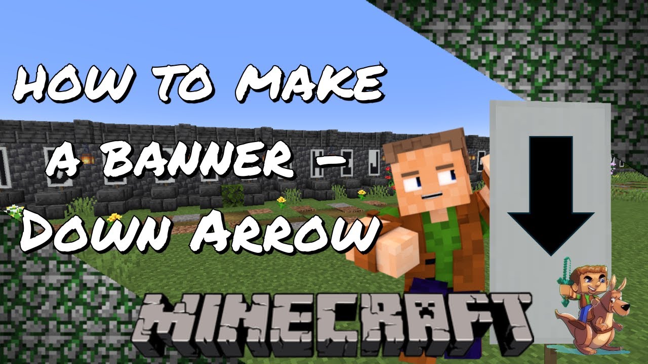 Gob’s Quickies - Minecraft Tutorial - How to make Direction Banners ...