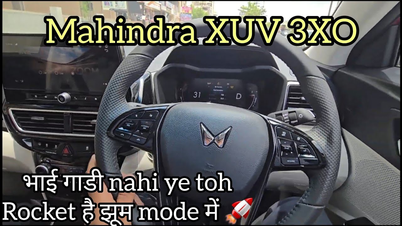 Mahindra XUV 3XO AX5l first drive Experience. - YouTube