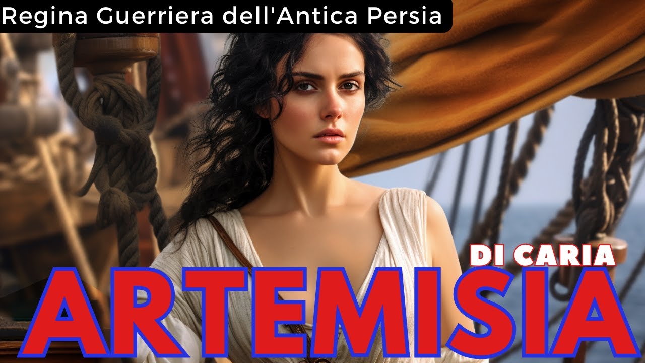 Intrighi e Battaglie Epiche: La Storia di Artemisia I, Regina Guerriera ...