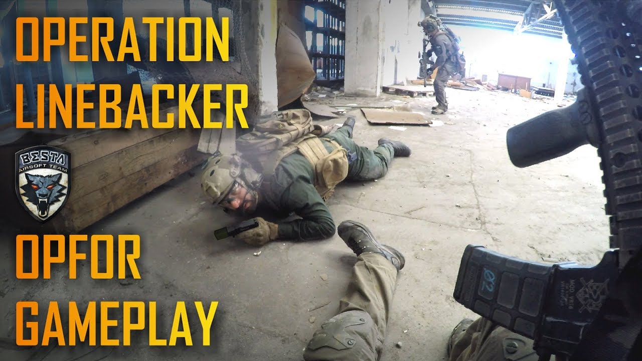 Op. Linebacker [ OpFor Gameplay ] [ CQB Action ] - YouTube