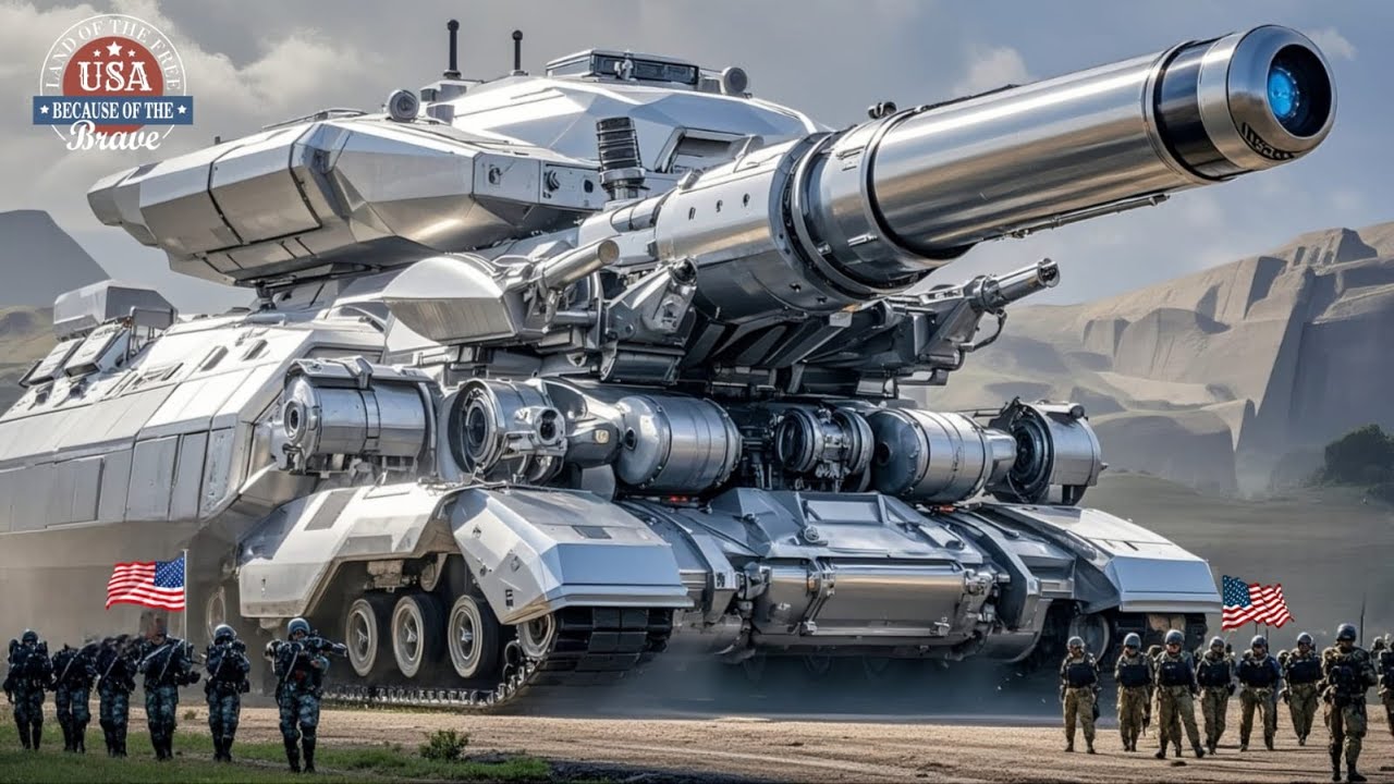 Putin In Danger! This Is The Most Feared US Super Advanced Battle Tank ...