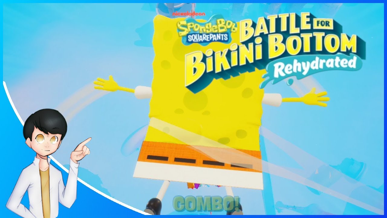 Wedgie Experience | SpongeBob SquarePants: Battle for Bikini Bottom ...