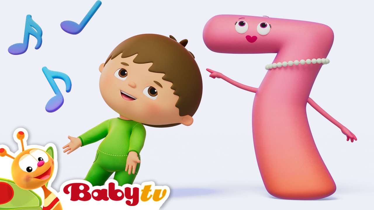 Charlie Ontmoet het Getal Zeven 😍| Tel Gemakkelijk met Charlie ...