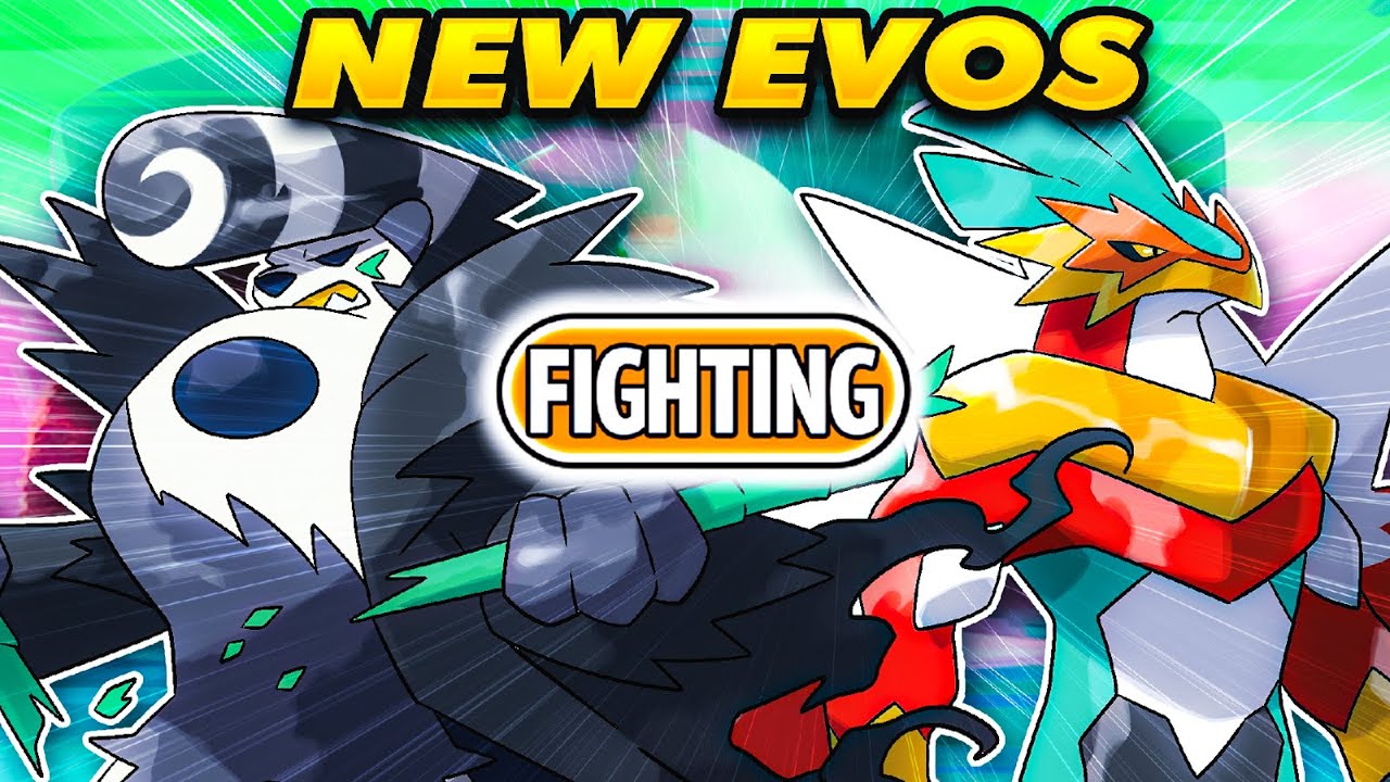 NEW Pokemon Evolutions we NEED in GEN 10! (Fighting Edition) - YouTube