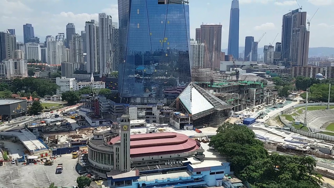 Warisan Merdeka 118 Tower PNB KL Second Tallest Building in the World ...