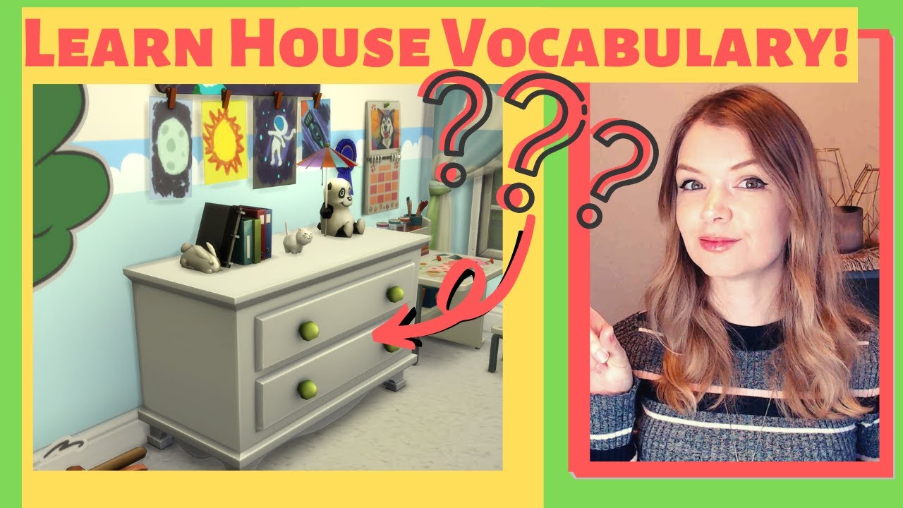 Do YOU Know All Of These Household Words? Basic English Vocabulary With ...