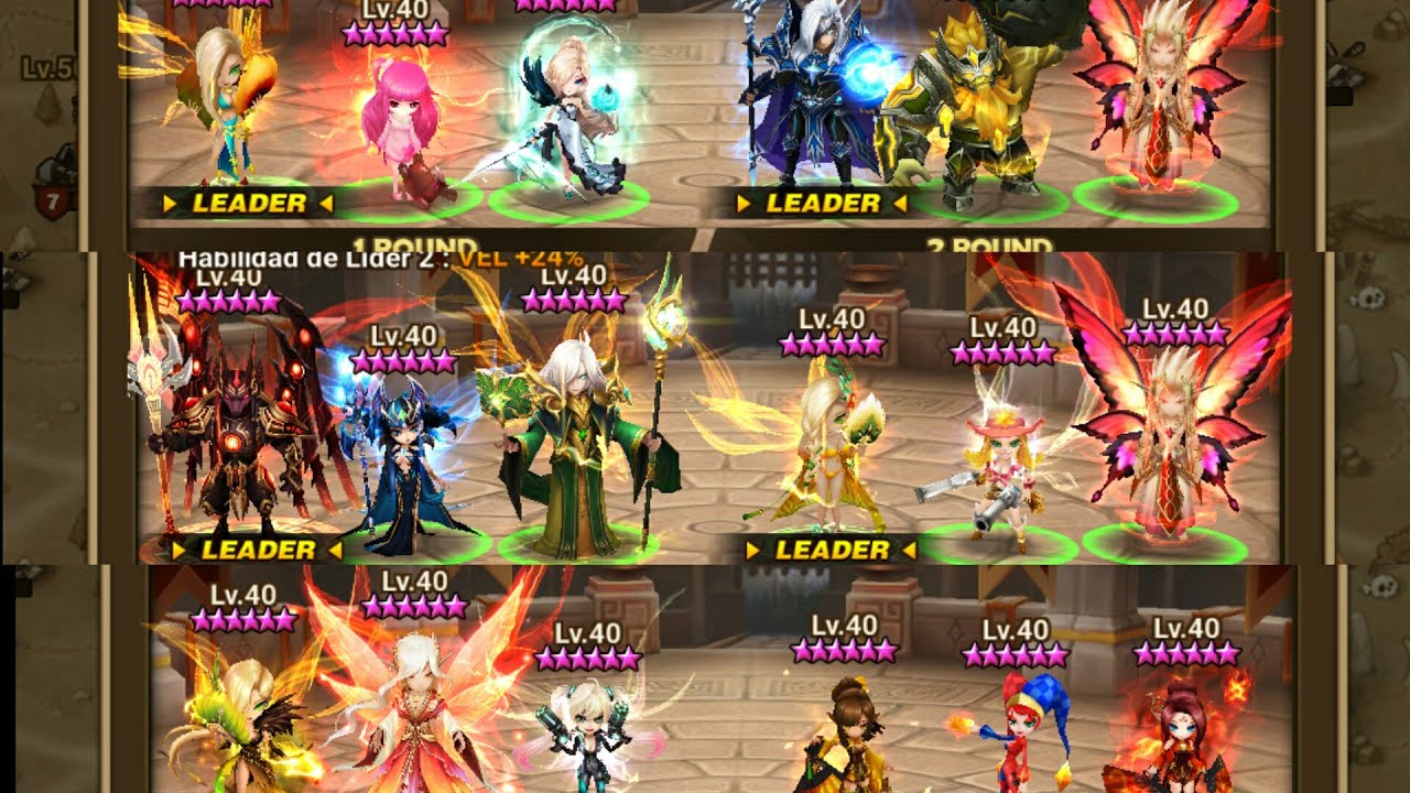 War G3 Red Comet vs a B u s e d Summoners war GarraNegra - YouTube