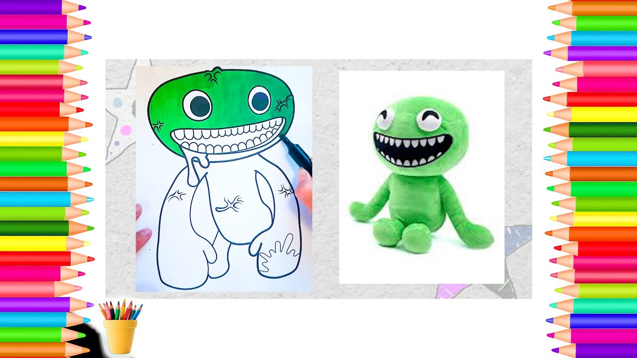 Garten of Banban CHAPTER 3 BestColoring pages How to color Jumbo Josh ...