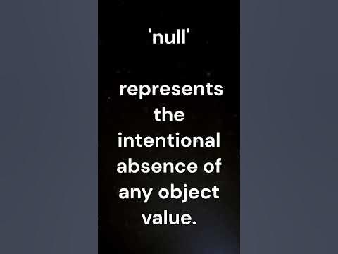 Difference between null and undefined in java script? | #jsshorts - YouTube