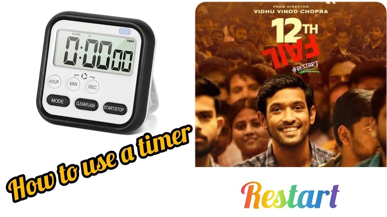 How we can use a Timer for study | #stopwatch #timerwithalarm ...