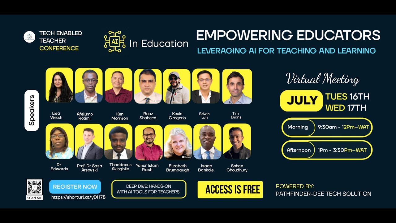 Tech Enabled Teacher Conference 2024 : DAY 2 - Afternoon Session - YouTube