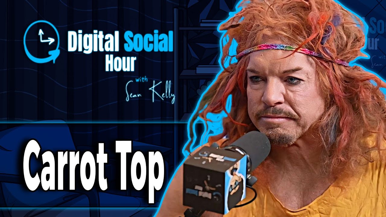 Carrot Top: From Props to Punchlines in 30 Years | Carrot Top DSH #792 ...