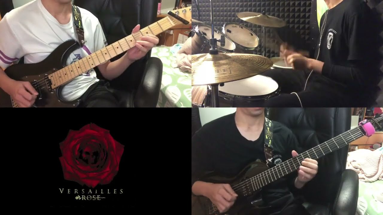Versailles - Love Will Be Born Again (Guitar and Drum Cover) - YouTube