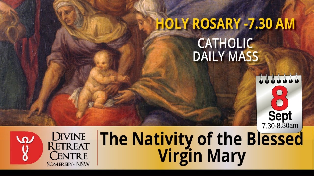 Birthday of our Mother, Nativity of Blessed Mother, by Catholic Mass ...
