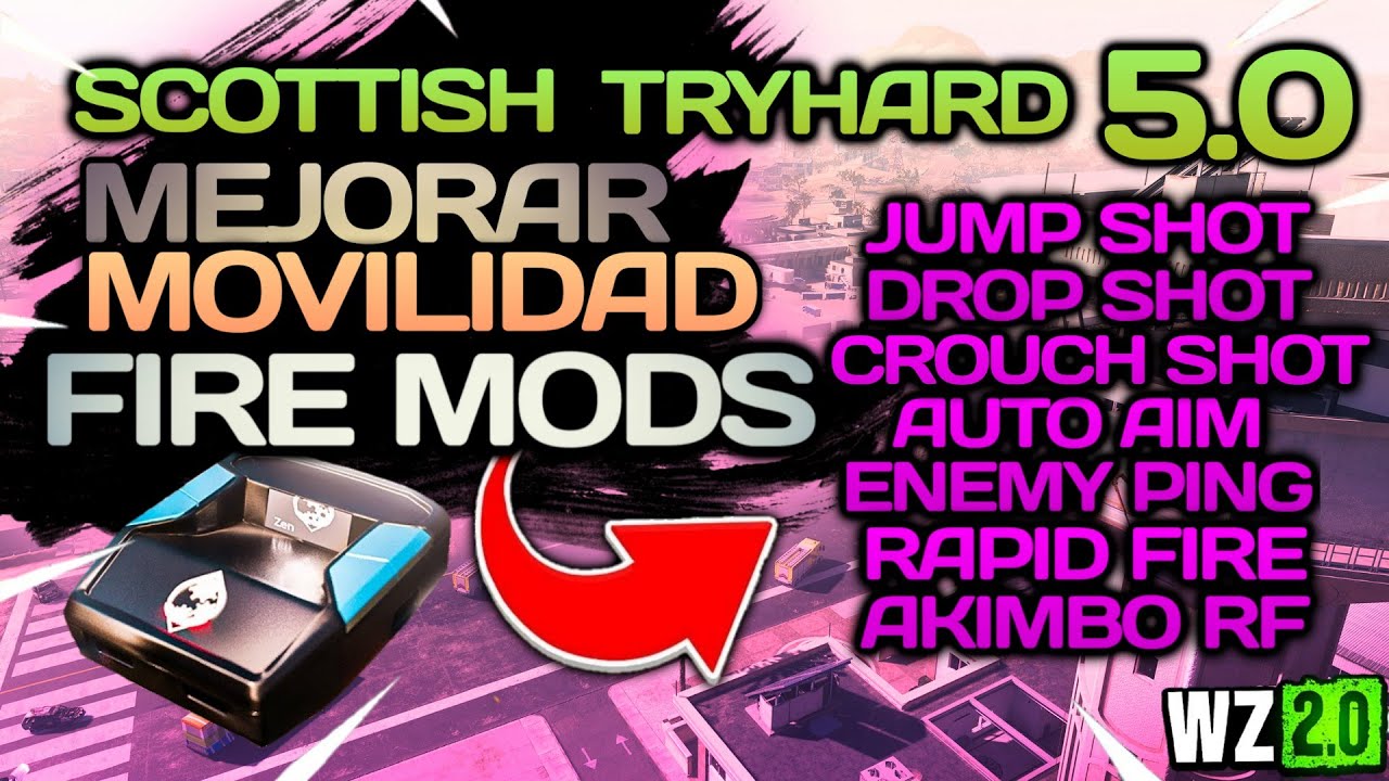 CRONUS ZEN MODS DE MOVILIDAD AUTO AIM ENEMY PING R.FIRE AKIMBO CROUCH ...