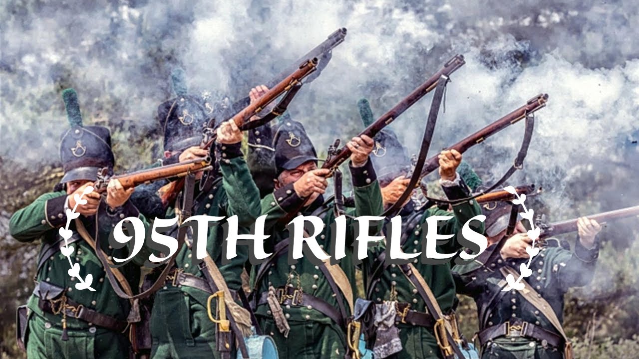 28mm Napoleonic 95th Rifles from Wargames Atlantic - YouTube