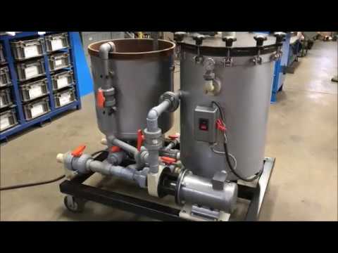 Mefiag 6500 LS SY Horizontal Disc Filter F2353 - YouTube