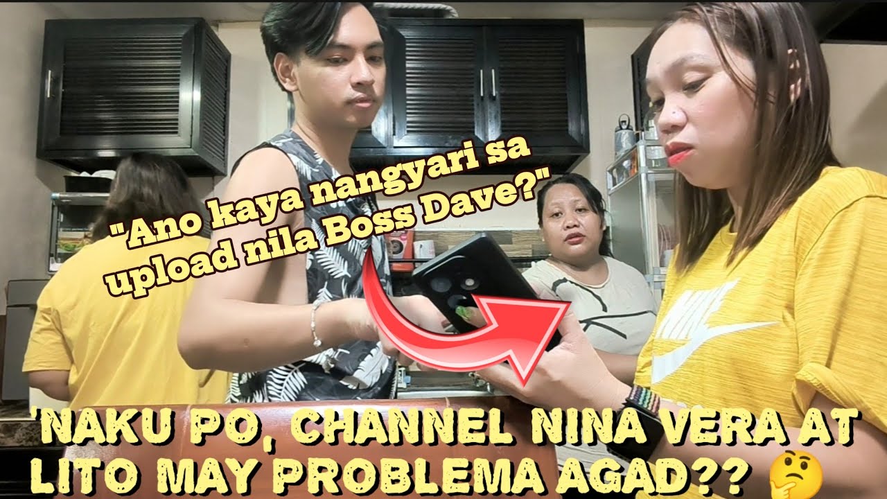 BOSS DAVE TO THE RESCUE SA CHANNEL NILA LITO AT VERA 😌 SALAMAT PO BOSS ...