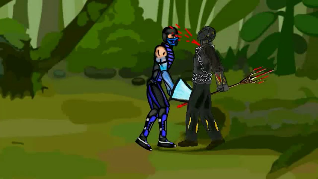 SubZero Vs Savini Jason (Dc2) - YouTube