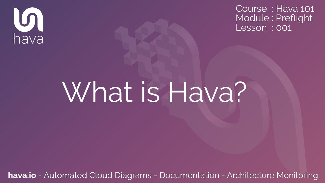 What is Hava? - YouTube