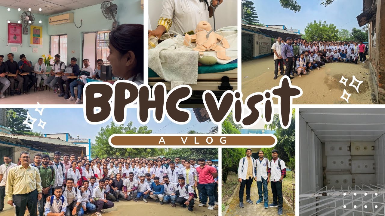 A day at the BPHC camp, learning, serving, and vlogging the journey | # ...