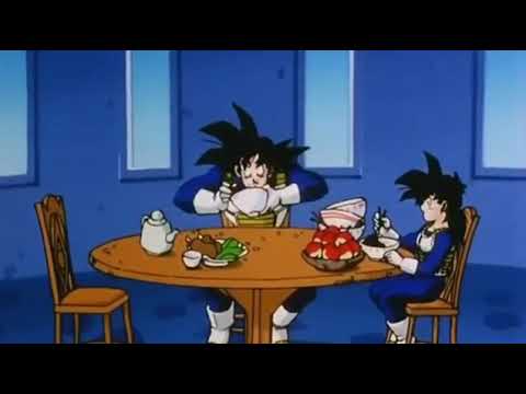 DBZ (Dragon ball z)best funny eating moments-memories of the hilarious ...