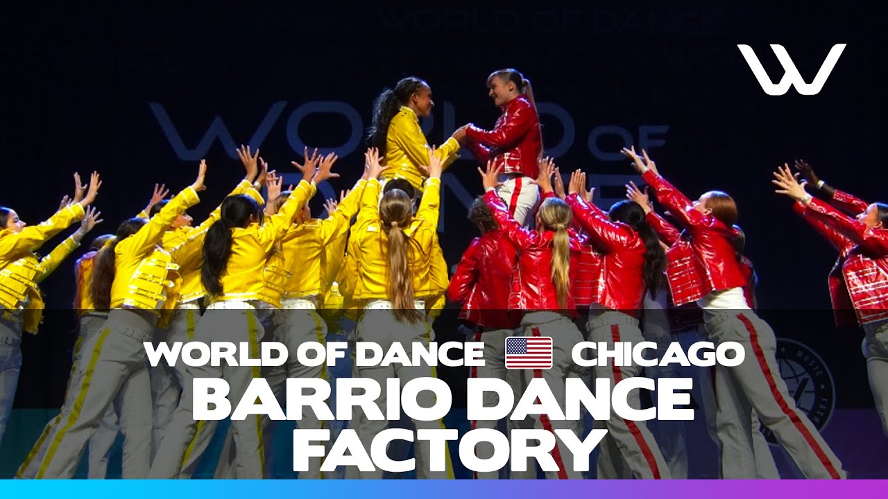 Barrio Dance Factory | 2nd Place Team Division | World Of Dance Chicago ...