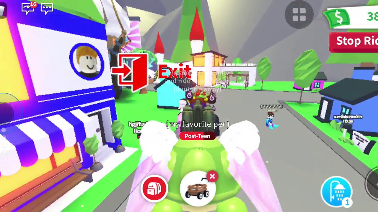 Life hack in adopt me - YouTube