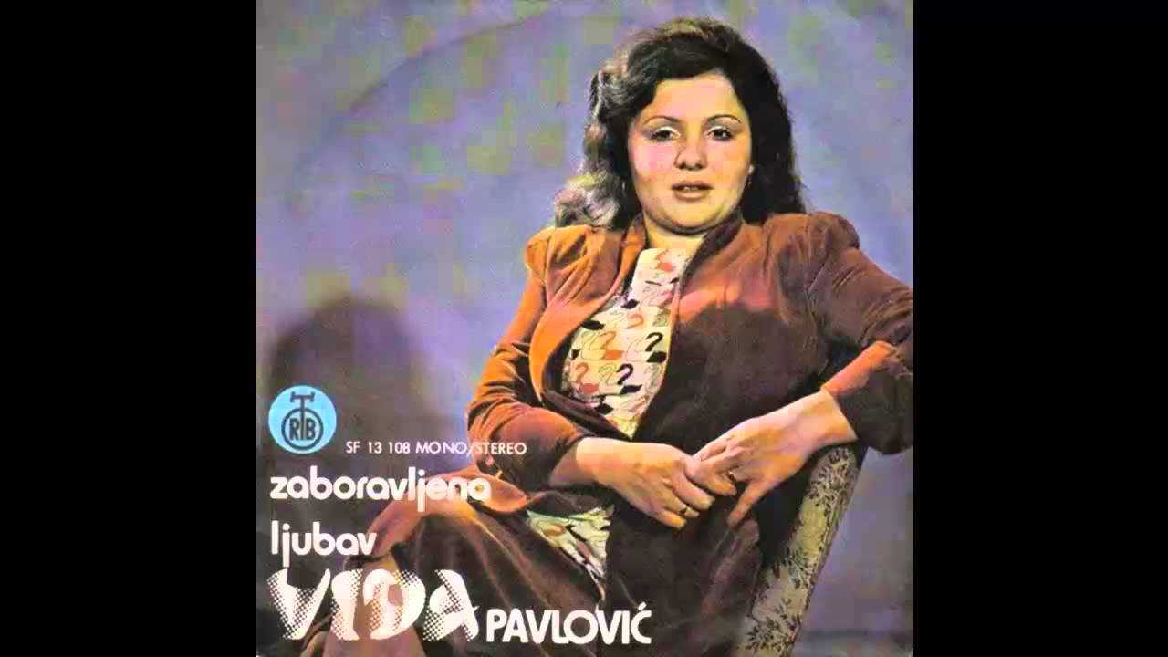 Vida Pavlovic - O kako mi suze liju - (Audio 1975) HD - YouTube