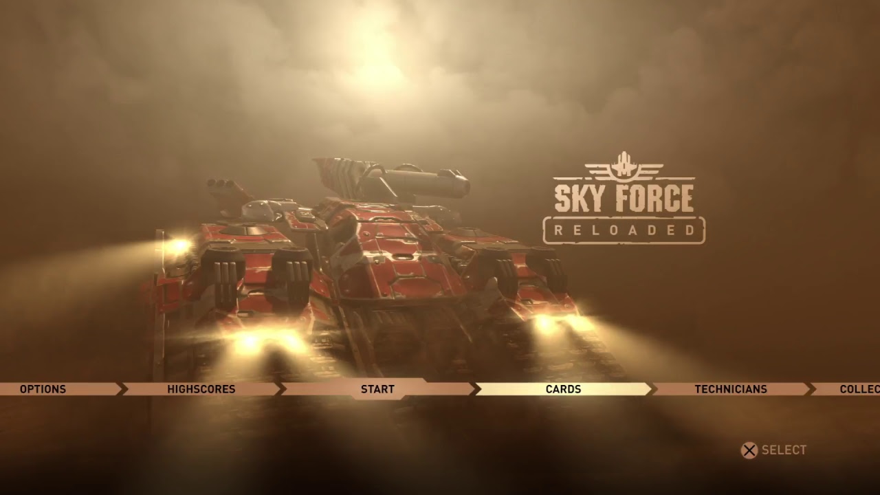 Sky Force Reloaded Gameplay Card Hunting - YouTube
