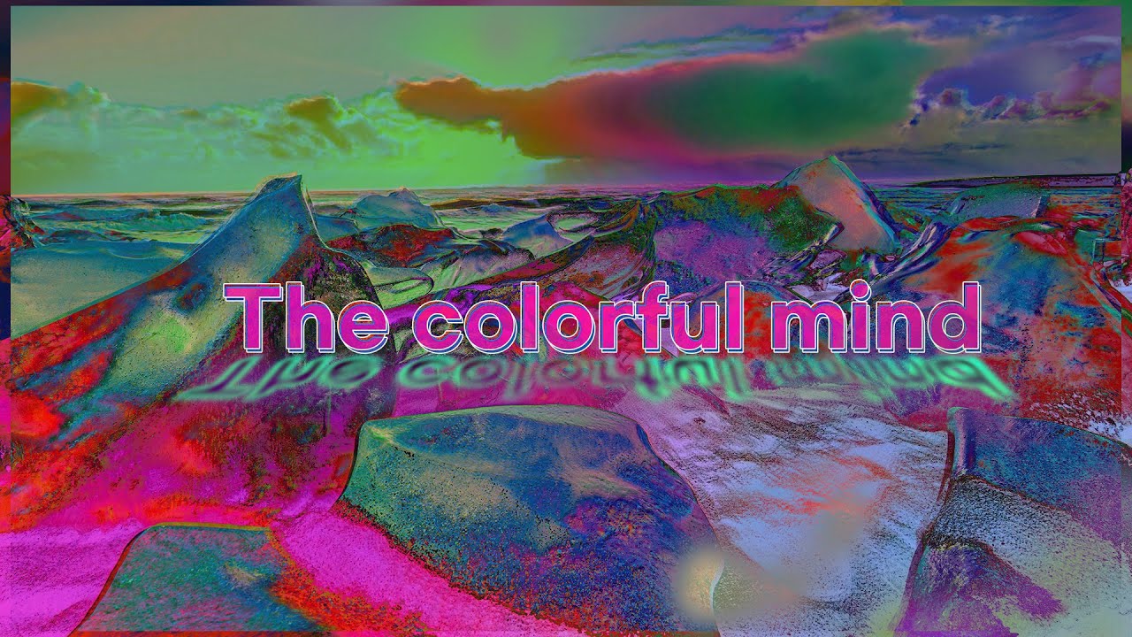 the colorful mind_# mashup_ graphic - YouTube