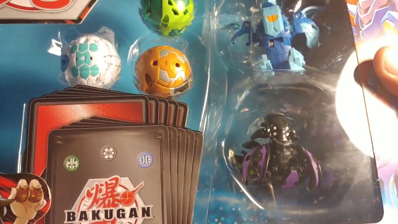 BAKUGAN BATTLE PLANET AQUOS NOBILIOUS DARKUS KRAKELIOS BATTLE SET ...
