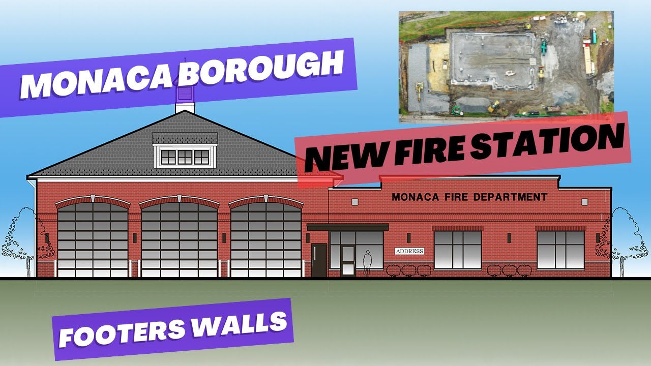 Monaca Fire Station Construction Update | Week Ending Nov 15, 2024 ...